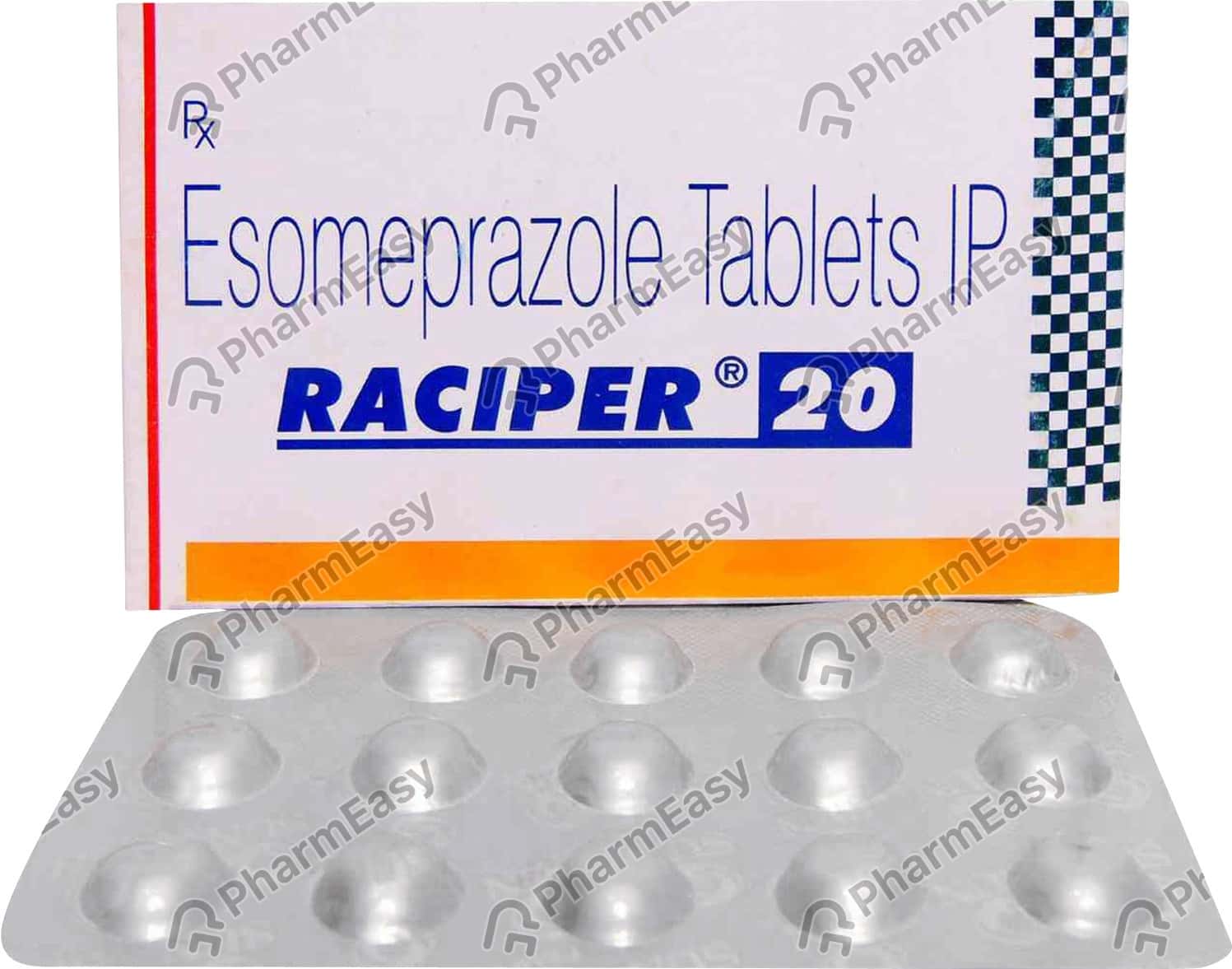 Raciper 20 MG Tablet (10): Uses, Side Effects, Price & Dosage | PharmEasy