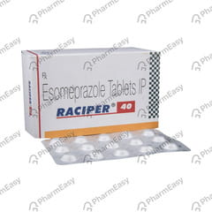Raciper 40 MG Tablet (10): Uses, Side Effects, Price & Dosage | PharmEasy