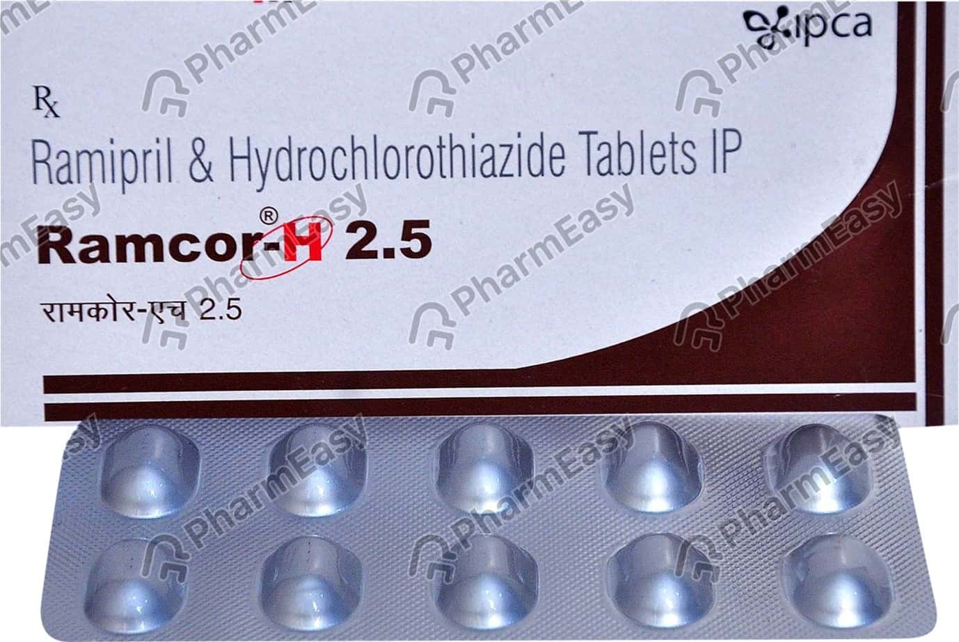 Ramcor H 2.5mg Strip Of 10 Tablets: Uses, Side Effects, Price & Dosage ...