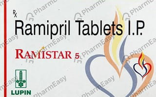 Buy Ramistar 5 MG Tablet (10) Online at Flat 18% OFF | PharmEasy