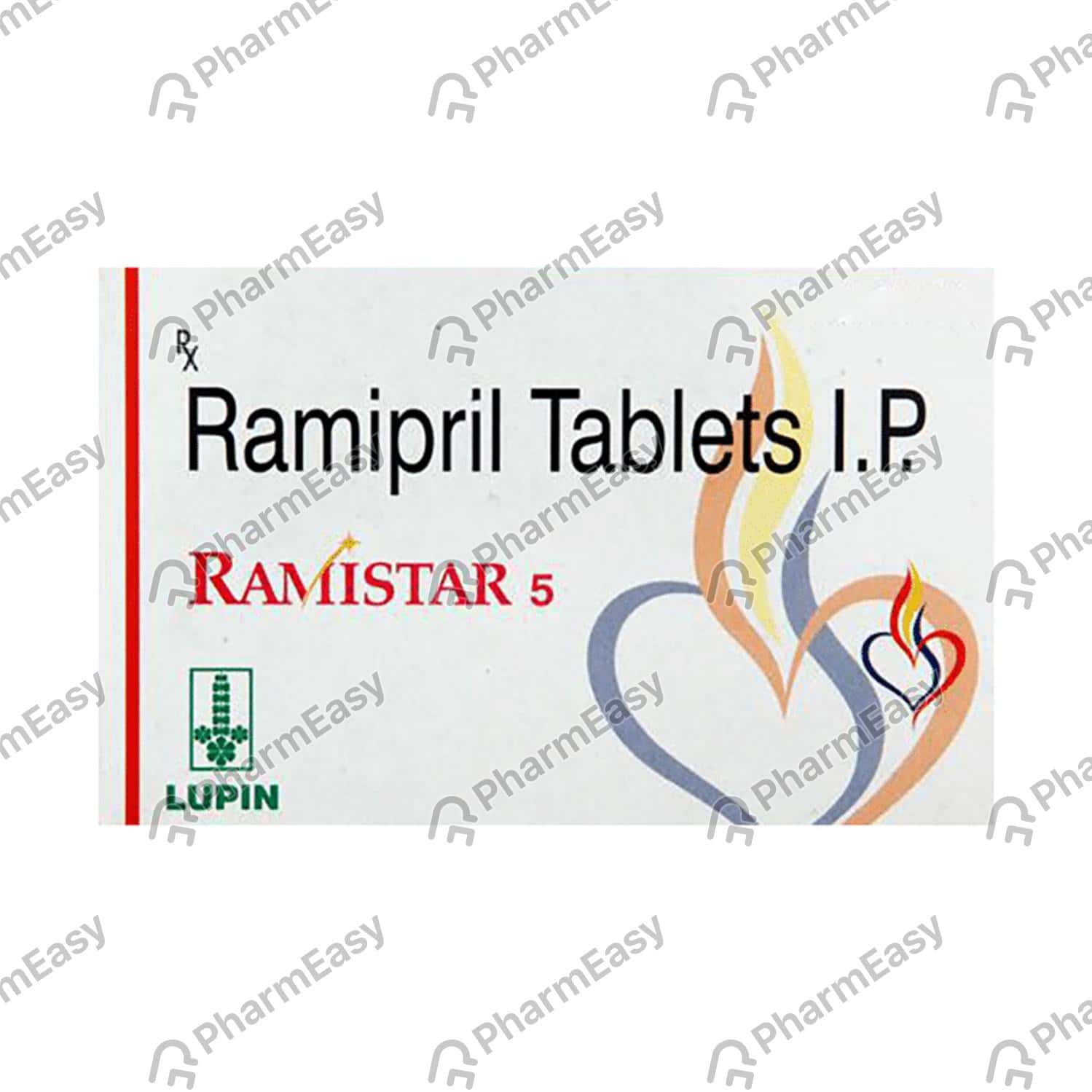 Ramistar 5 MG Tablet (10): Uses, Side Effects, Price & Dosage | PharmEasy