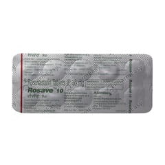 Rosave 10 MG Tablet (10): Uses, Side Effects, Price & Dosage | PharmEasy