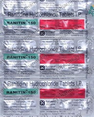 Ranitin 150 MG Tablet (30): Uses, Side Effects, Price & Dosage | PharmEasy