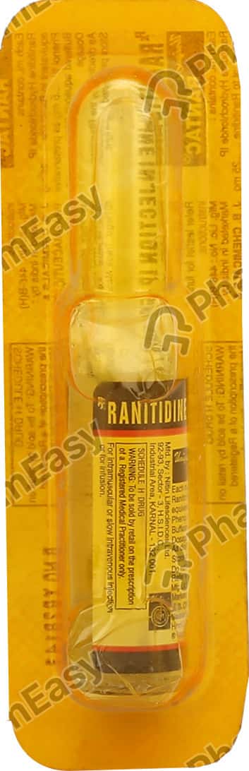 Rantac Injection 2ml: Uses, Side-effects, Price, Dosage & More Info ...