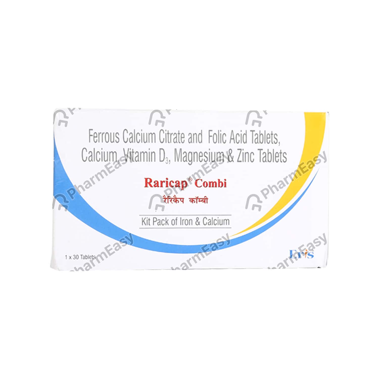 Buy Raricap Combi Tab Online at Flat 18% OFF* | PharmEasy