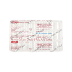 Raricap Forte Tablet - Uses, Side Effects, Dosage, Composition & Price ...