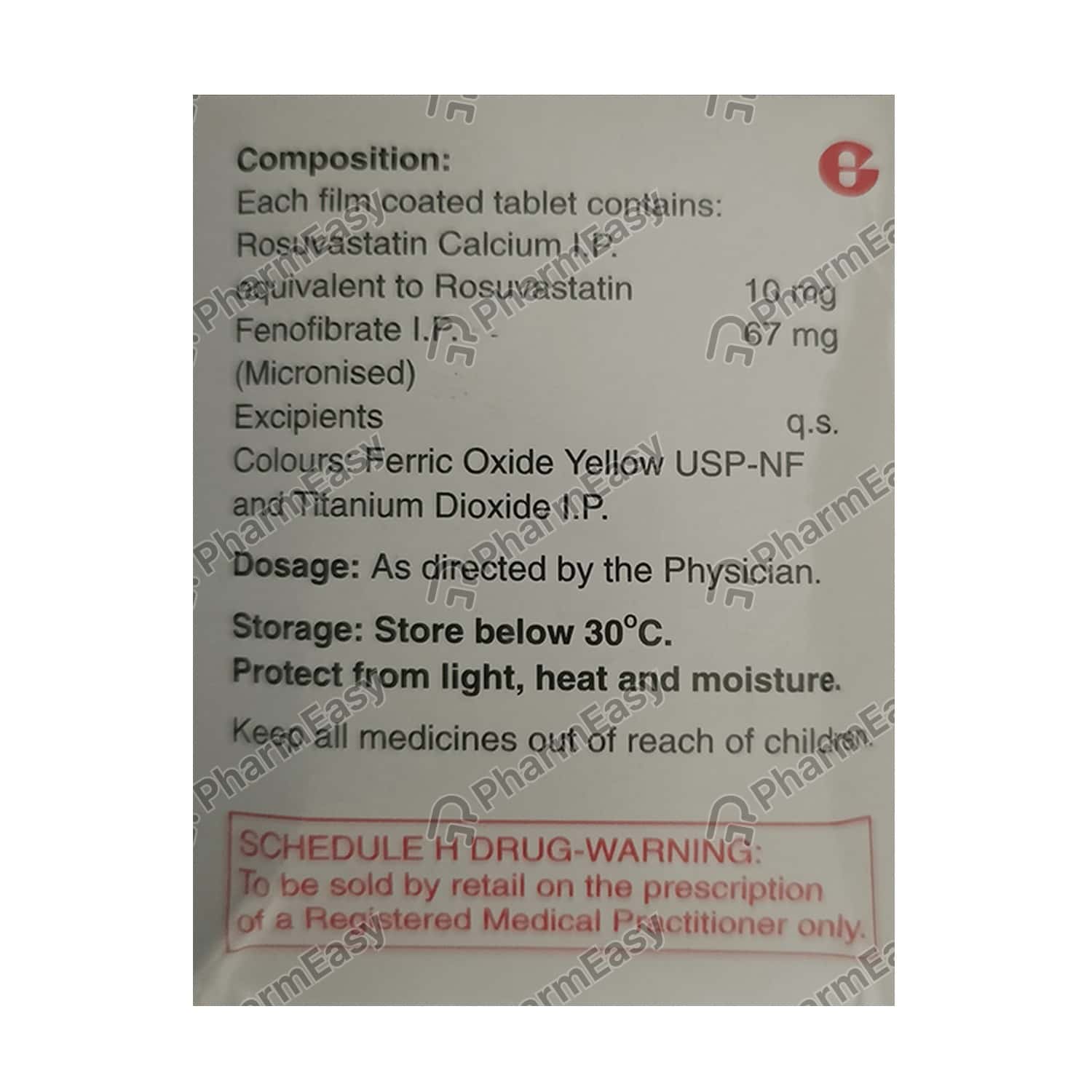 Razel F 10mg Strip Of 10 Tablets: Uses, Side Effects, Price & Dosage ...