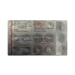 Razel F 10mg Strip Of 10 Tablets: Uses, Side Effects, Price & Dosage ...