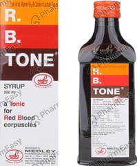 R B Tone Syrup: Uses, Side-effects, Price, Dosage & More Info - PharmEasy