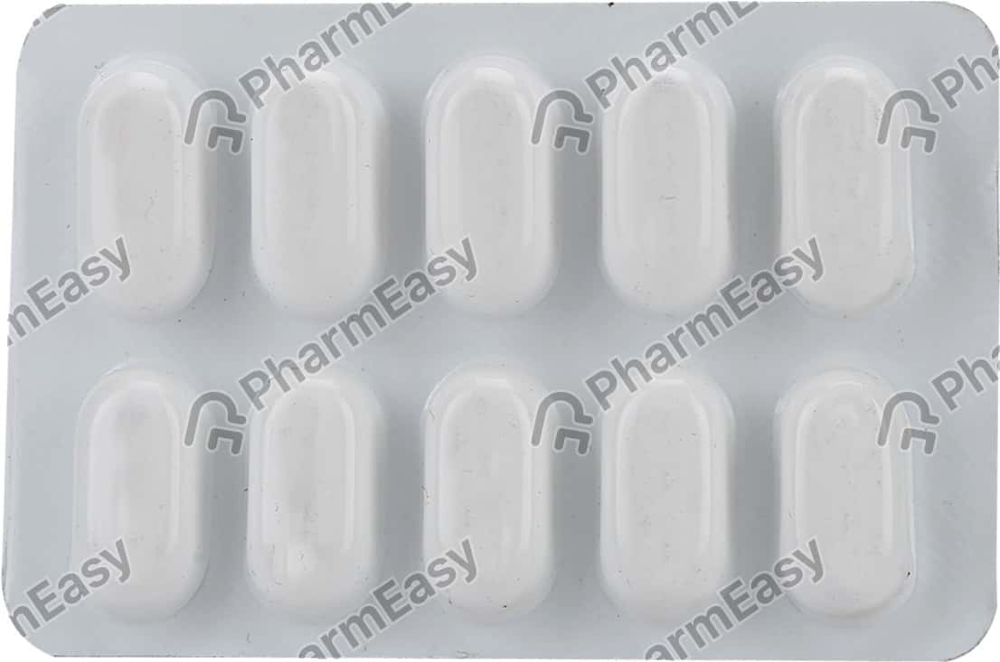 Reactin Plus (White Colour) Strip Of 10 Tablets: Uses, Side Effects ...