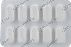 Reactin Plus (White Colour) Strip Of 10 Tablets: Uses, Side Effects ...
