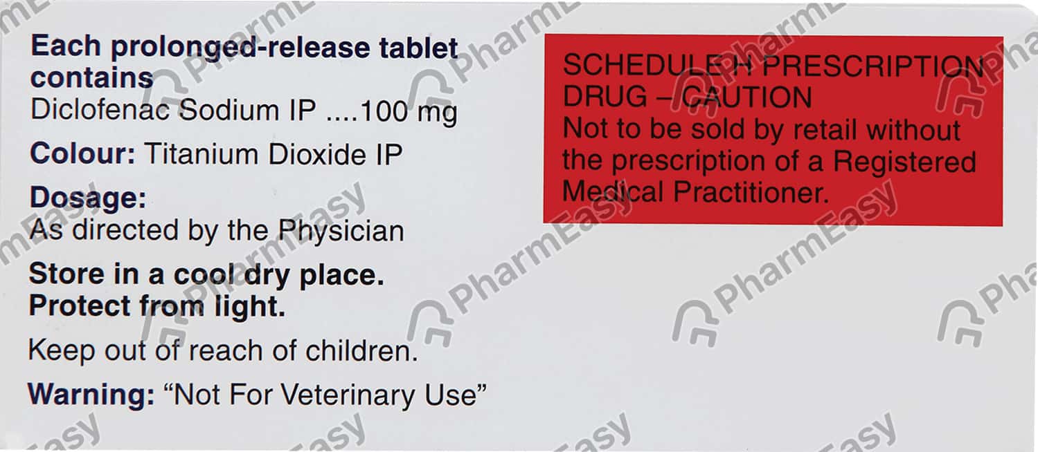 Reactine Sr 100 MG Tablet (10): Uses, Side Effects, Price & Dosage ...