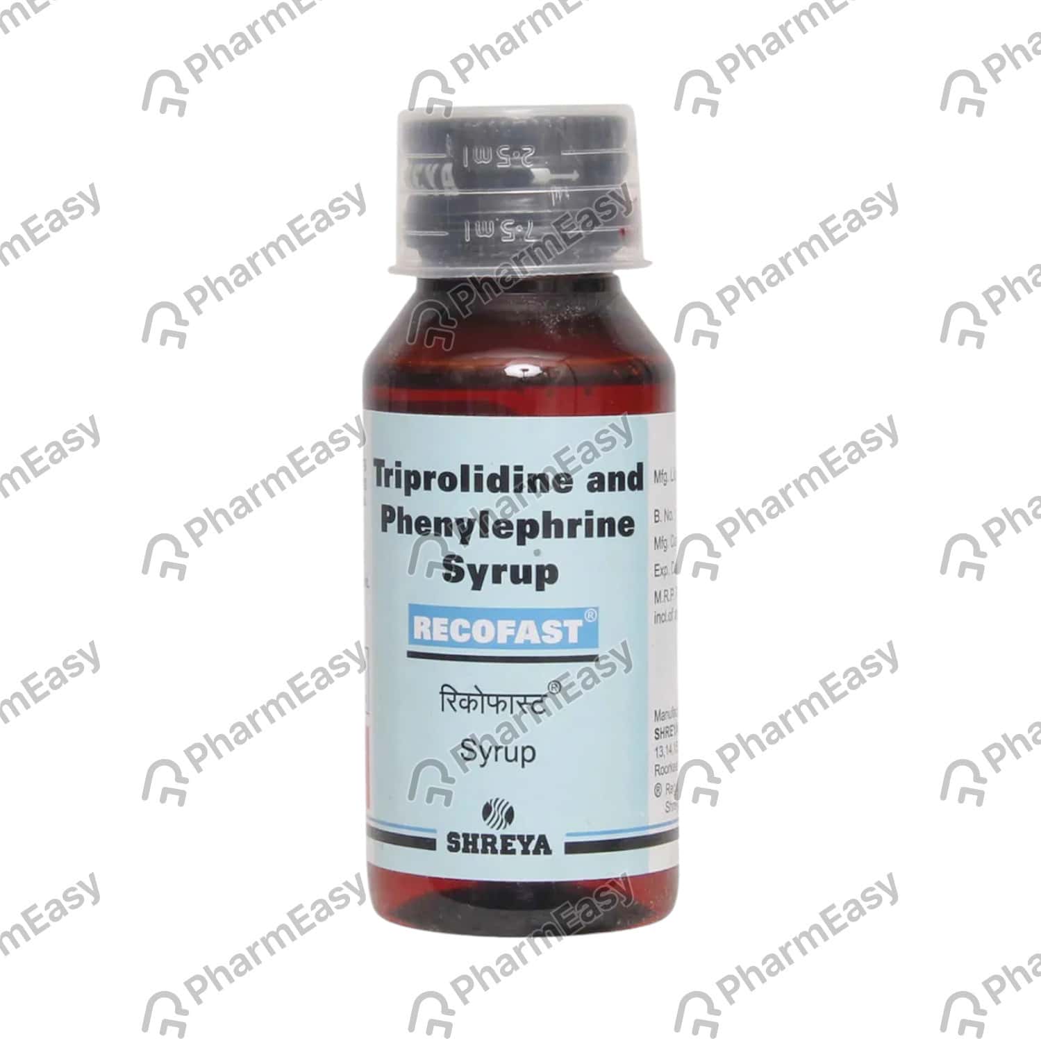 Buy Recofast Bottle Of 60ml Syrup Online & Save Up to 24% at PharmEasy