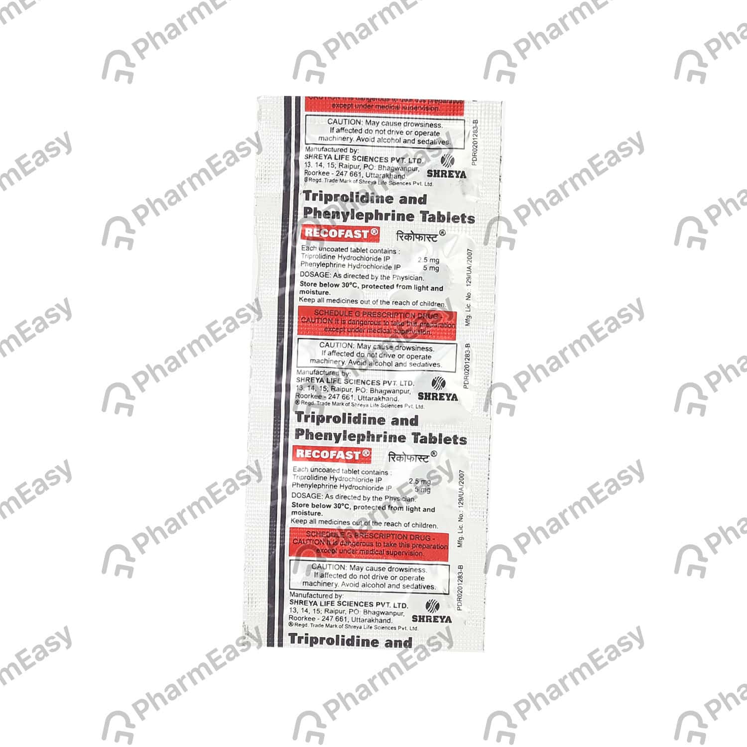 Recofast Tablet: Uses, Side-effects, Price, Dosage & More Info - PharmEasy