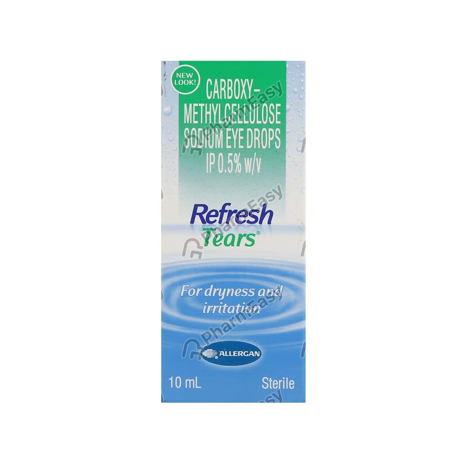 Refresh Tears 0.5 %W/V Eye Drop (10) - Uses, Side Effects, Dosage ...