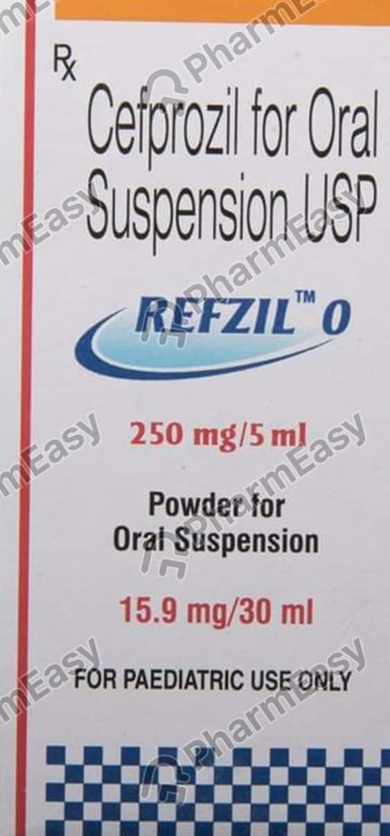 Buy Refzil O 250 MG Syrup (30) Online at Flat 15% OFF | PharmEasy