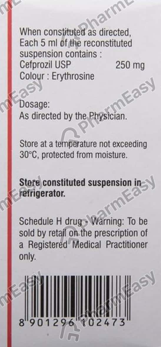 Buy Refzil O 250 MG Syrup (30) Online at Flat 15% OFF | PharmEasy