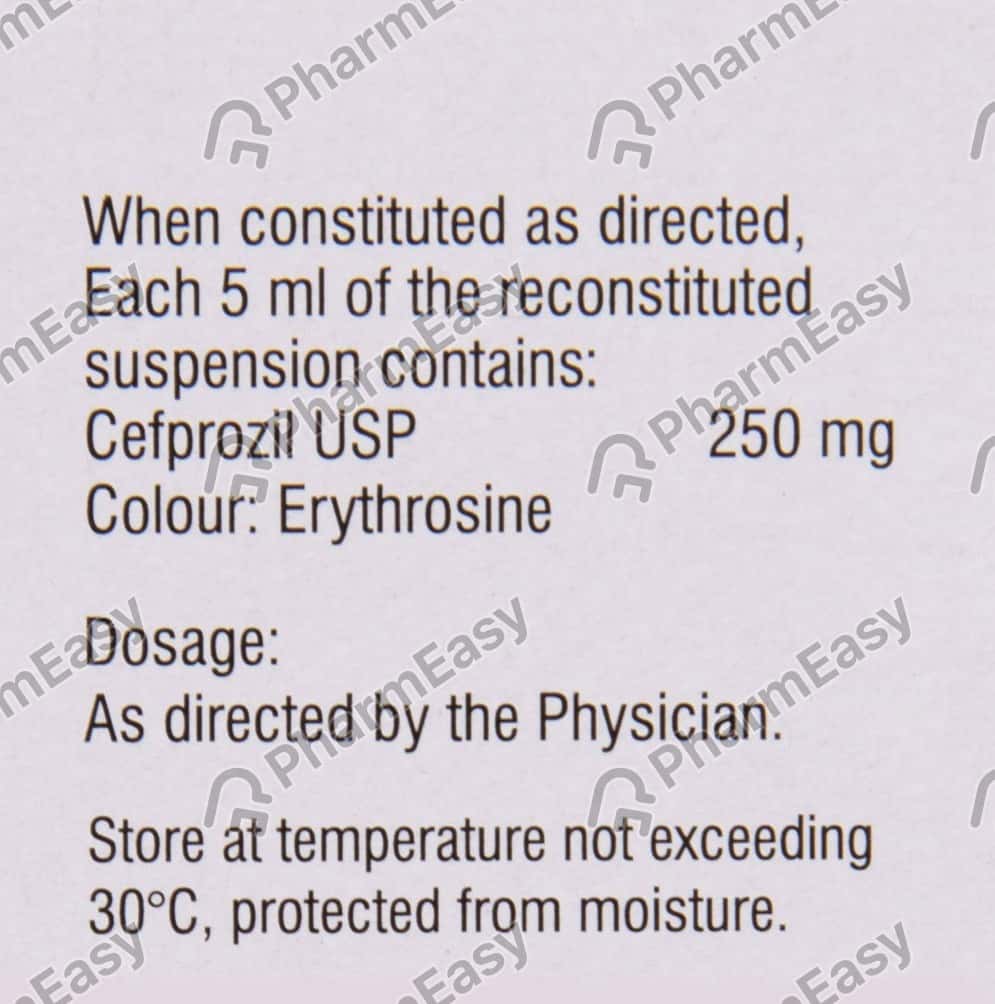 Buy Refzil O 250 MG Syrup (30) Online at Flat 15% OFF | PharmEasy