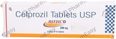 Refzil O 250 MG Tablet (10): Uses, Side Effects, Price & Dosage | PharmEasy