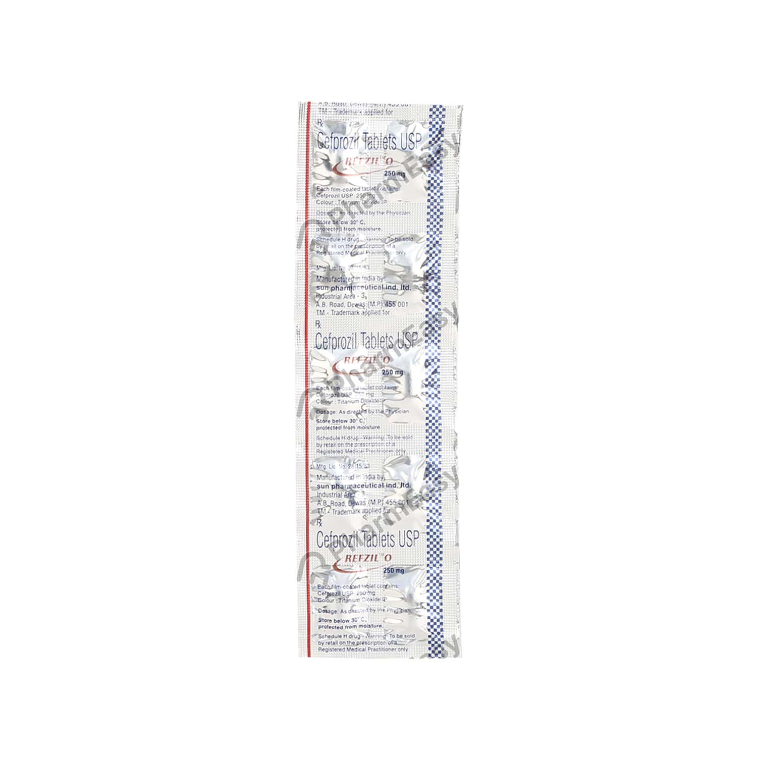 Refzil O 250 MG Tablet (10) - Uses, Side Effects, Dosage, Composition ...