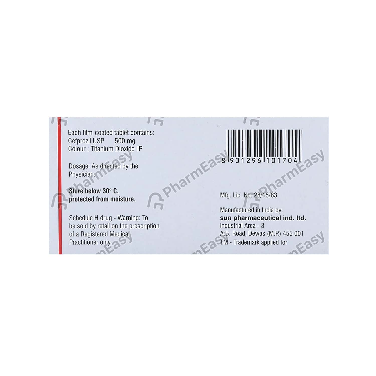 Buy Refzil O 500 MG Tablet (6) Online at Flat 18% OFF* | PharmEasy