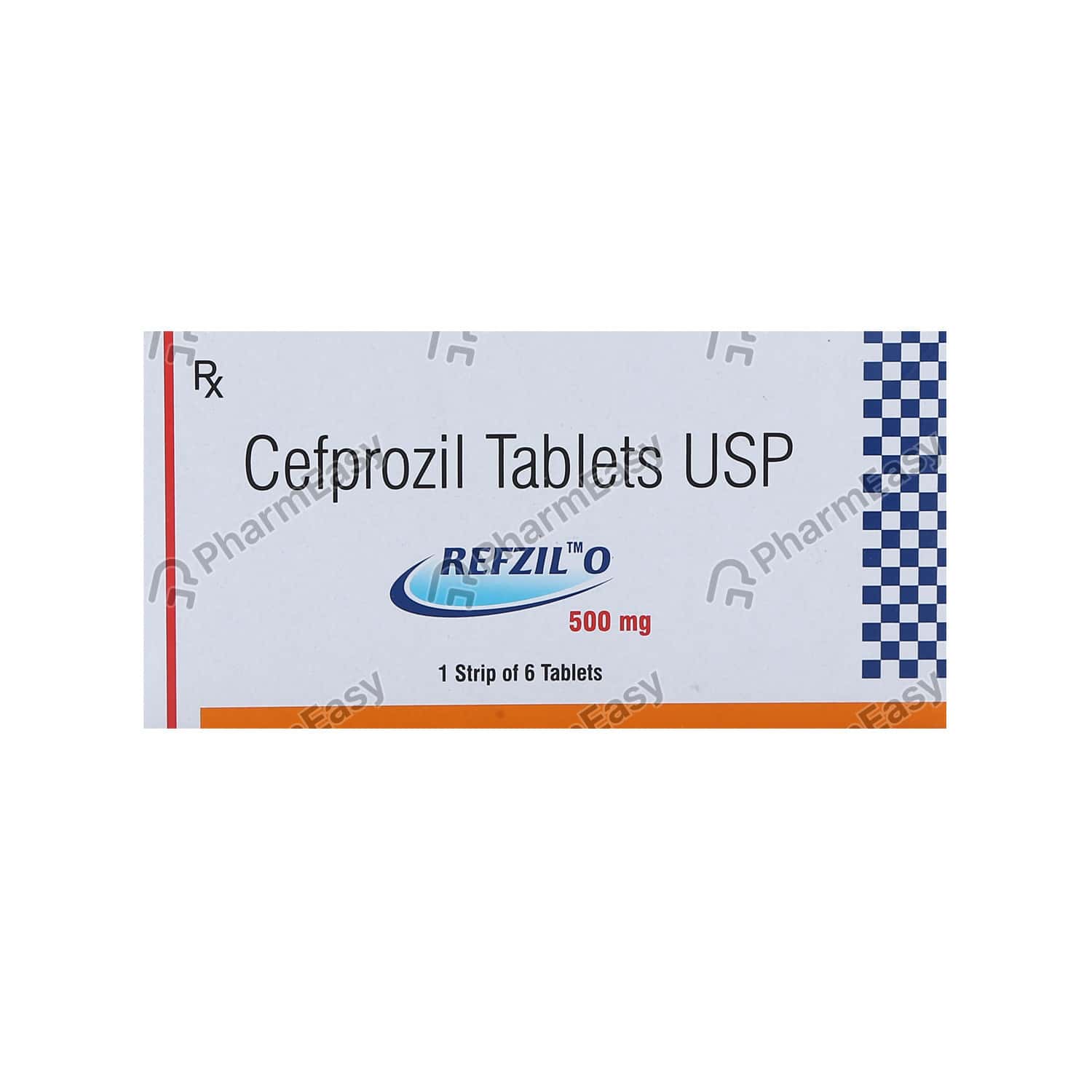 Buy Refzil O 500 MG Tablet (6) Online at Flat 18% OFF* | PharmEasy