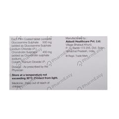 Buy REJOINT STRIP OF 10 TABLETS Online & Get Upto 60% OFF at PharmEasy