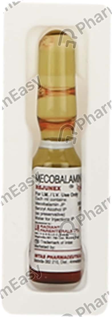 Rejunex 500 MCG Injection (1): Uses, Side Effects, Price & Dosage ...
