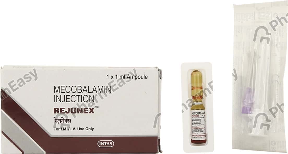 Rejunex 500 MCG Injection (1): Uses, Side Effects, Price & Dosage ...