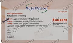 Rejunuron 500 MCG Capsule (30): Uses, Side Effects, Price & Dosage ...