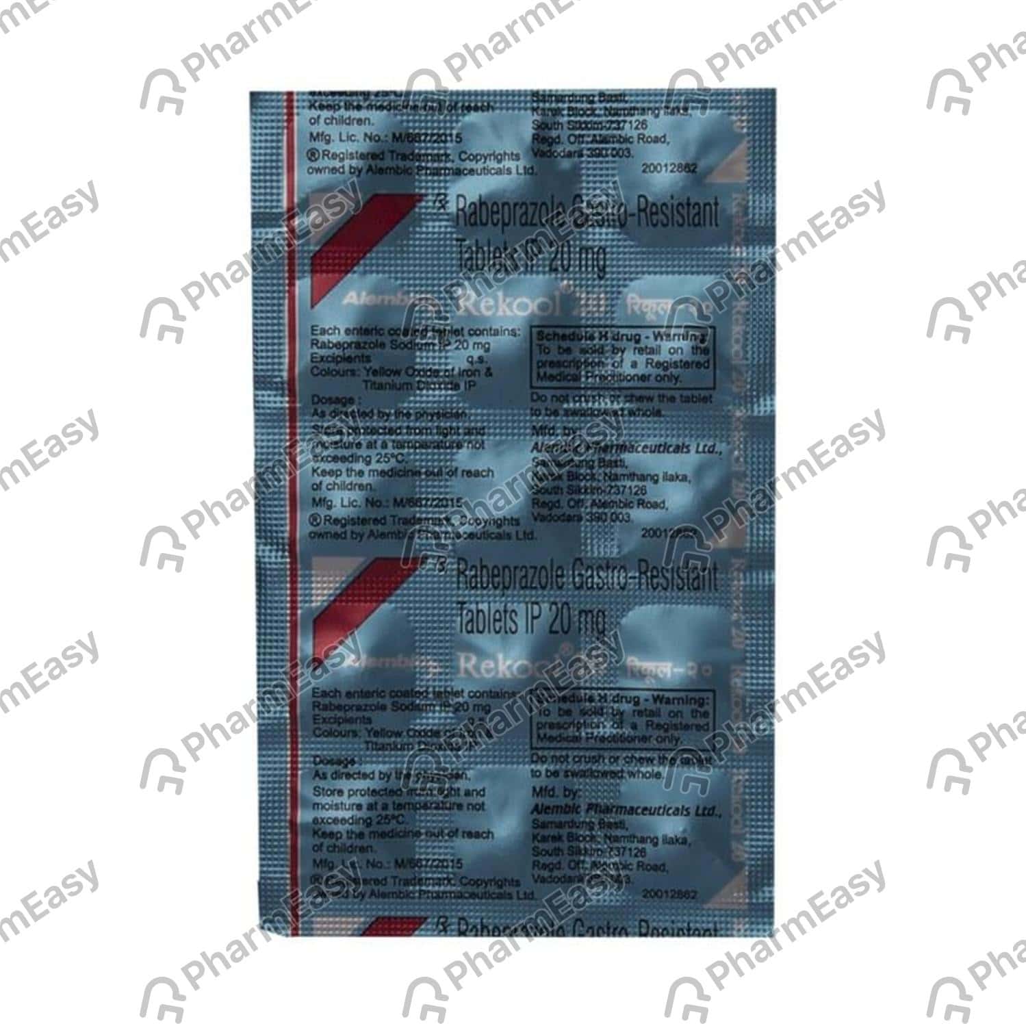 Rekool 20 MG Tablet (14): Uses, Side Effects, Price & Dosage | PharmEasy