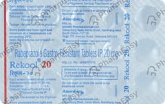 Rekool 20 MG Tablet (15): Uses, Side Effects, Price & Dosage | PharmEasy