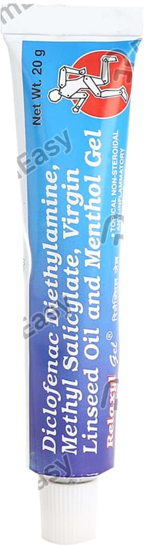 Relaxyl 1.16 % Gel (20): Uses, Side Effects, Price & Dosage | PharmEasy