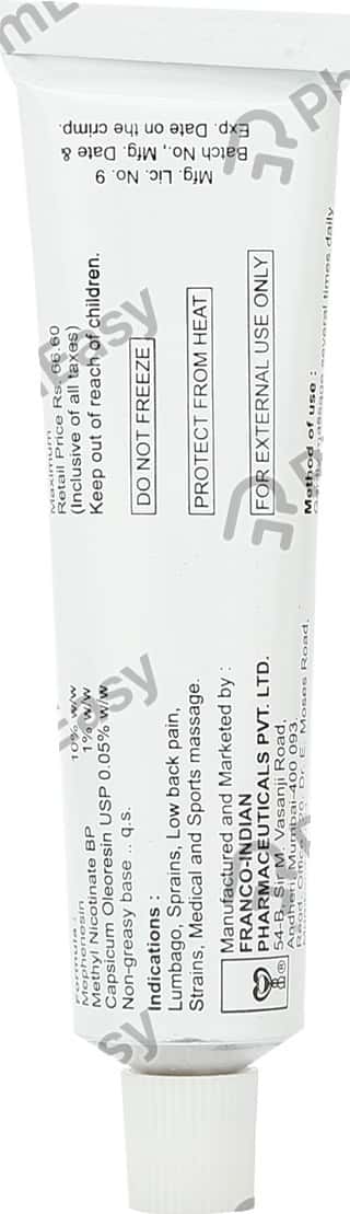 Buy Relaxyl Oint 30gm Online at Flat 15% OFF | PharmEasy