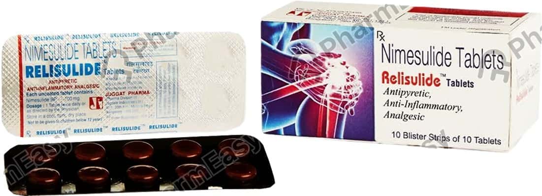 Relisulide 100 MG Tablet (10): Uses, Side Effects, Price & Dosage ...