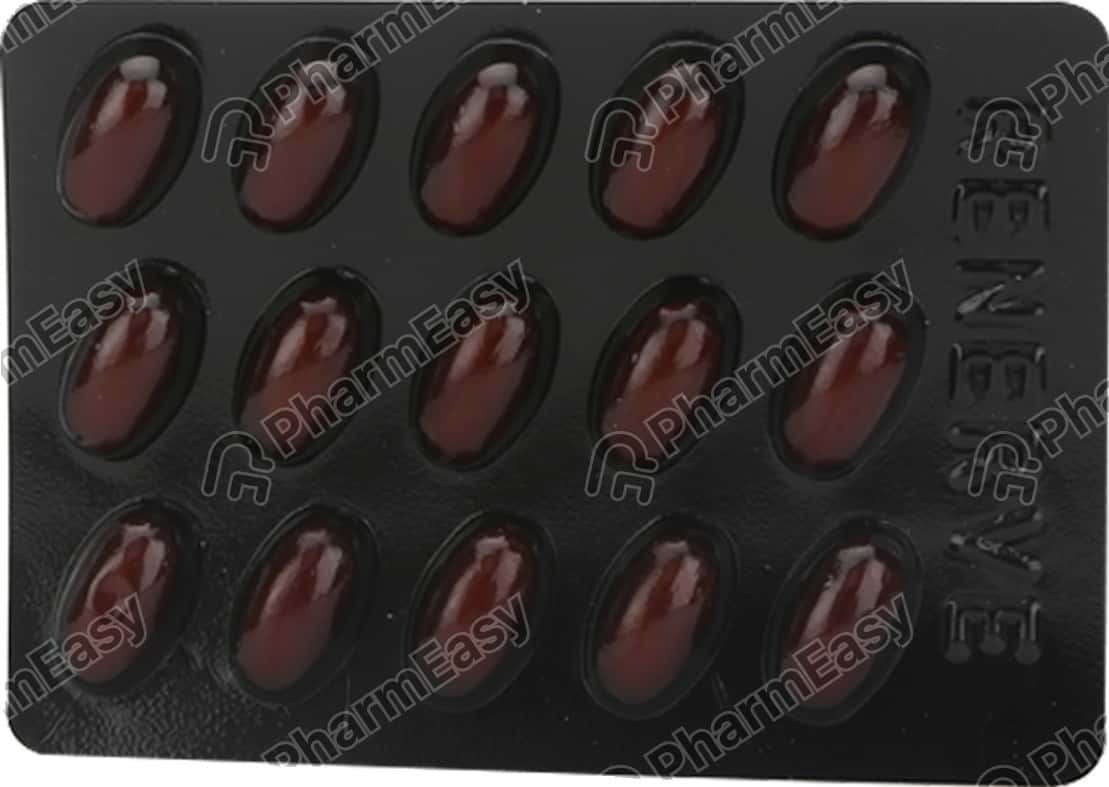 Buy Renerve Strip Of 15 Softgel Capsules Online at Flat 15% OFF | PharmEasy