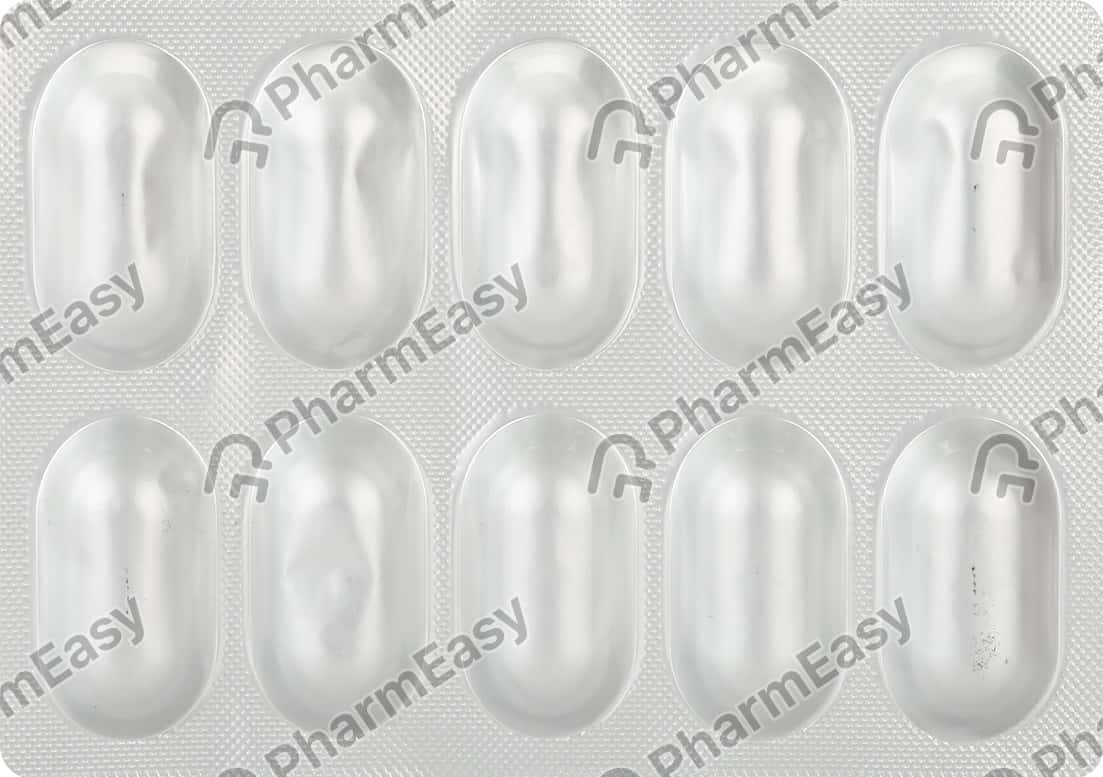 Renerve G 100mg Strip Of 10 Capsules: Uses, Side Effects, Price ...