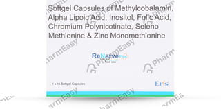 Renerve Plus Strip Of 15 Capsules: Uses, Side Effects, Price, Dosage ...