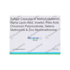 Renerve Plus Strip Of 15 Capsules - Uses, Side Effects, Dosage ...
