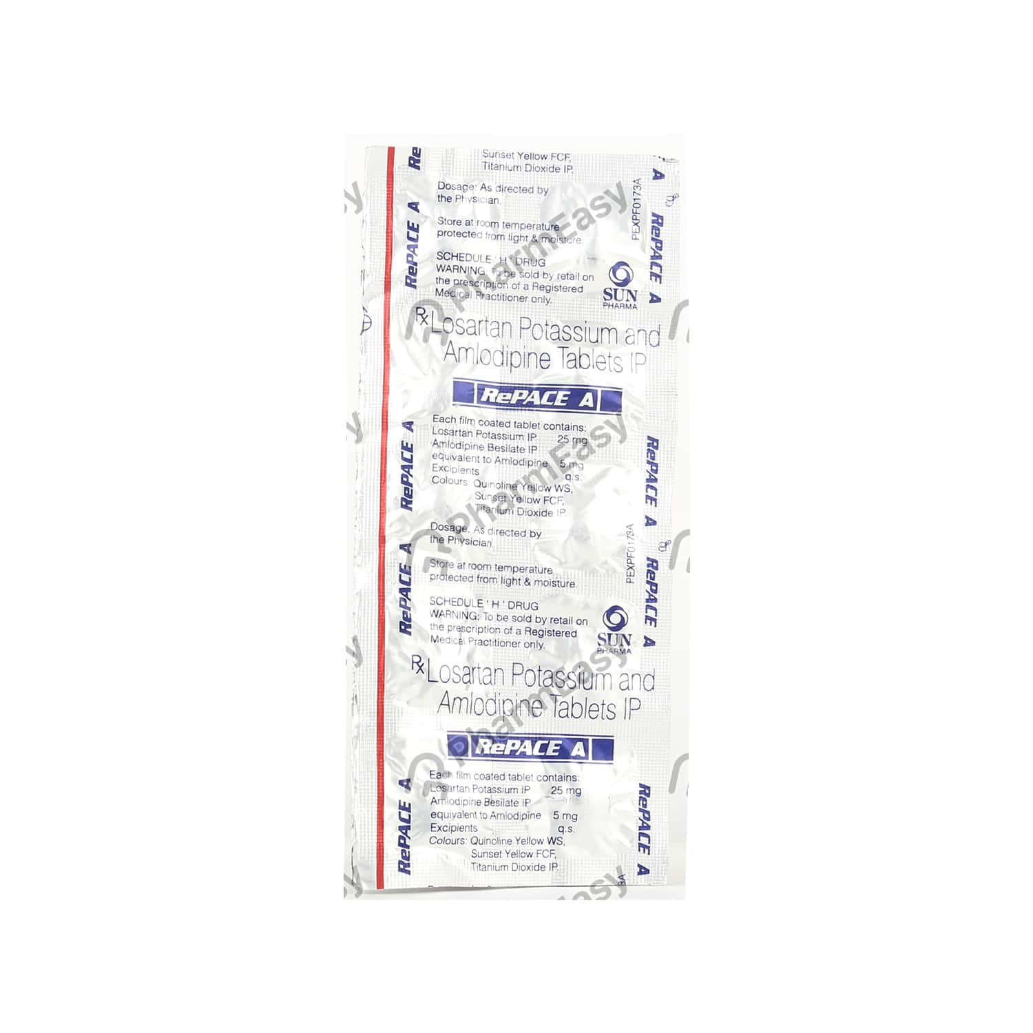 Buy Repace A Strip Of 10 Tablets Online at Flat 18% OFF* | PharmEasy