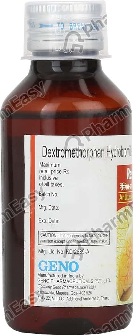 Respira D Syrup 100ml: Uses, Side Effects, Price & Dosage | PharmEasy