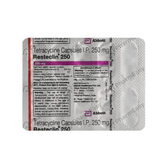 Buy Resteclin 250 MG Capsule (10) Online at Flat 18% OFF* | PharmEasy
