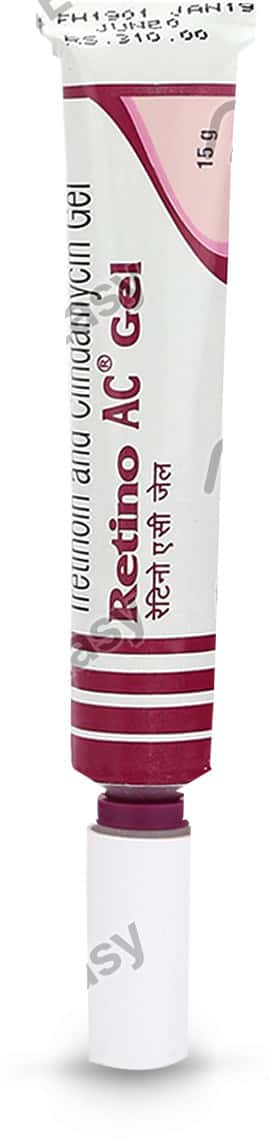 Retino Ac Gel: Uses, Side Effects, Price & Dosage | PharmEasy