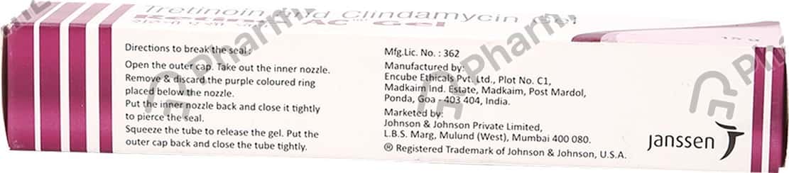 Retino Ac Gel: Uses, Side Effects, Price & Dosage | PharmEasy