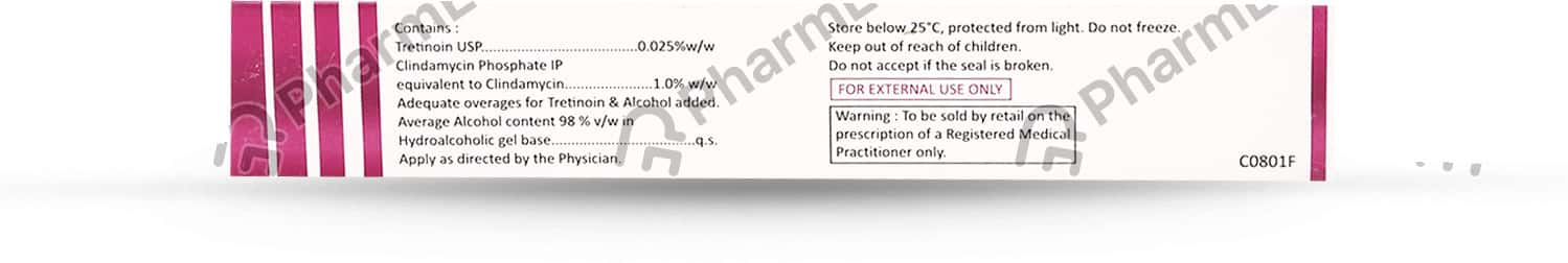 Retino Ac Gel: Uses, Side Effects, Price & Dosage | PharmEasy