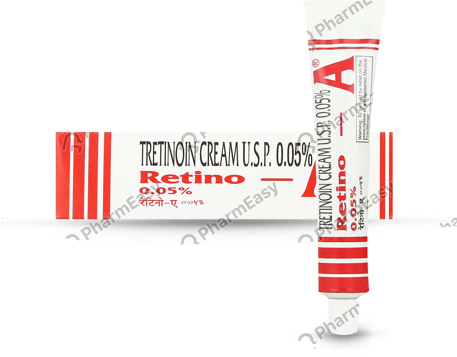 Retino A 0.05 %W/W Cream (20): Uses, Side Effects, Price & Dosage ...