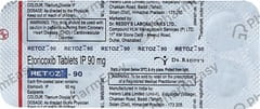 Retoz 90 Tablet: Uses, Side-effects, Price, Dosage & More Info - PharmEasy