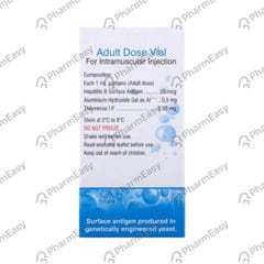 Revac B 20 MCG/ML Vaccine (1): Uses, Side Effects, Price & Dosage ...