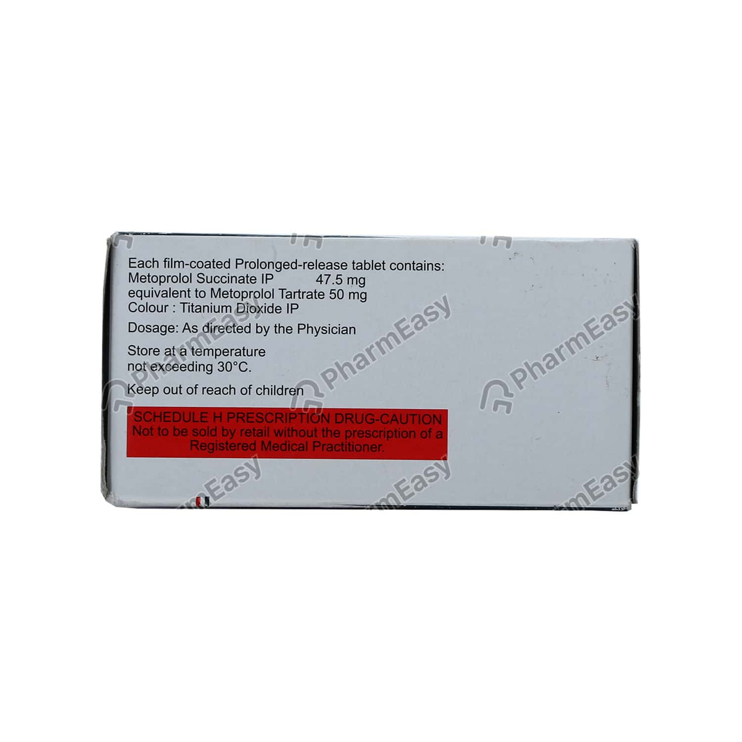 Revelol Xl 50 MG Tablet (10): Uses, Side Effects, Price & Dosage ...