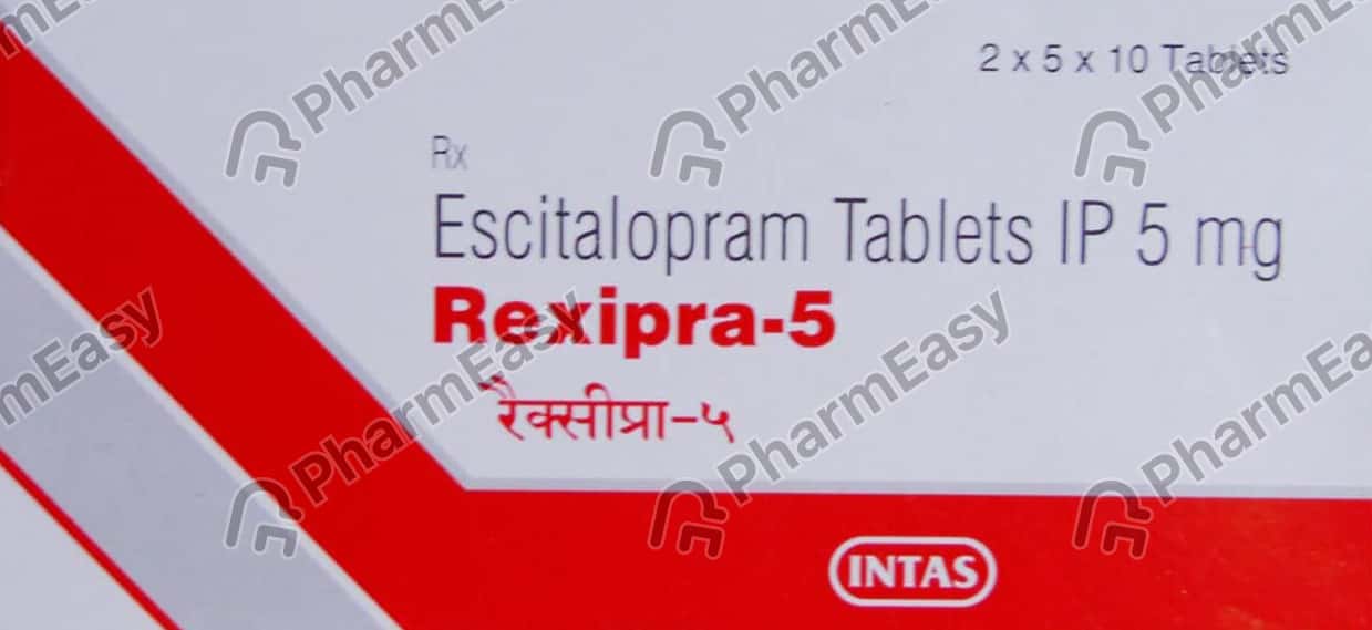 Rexipra 5 MG Tablet (10): Uses, Side Effects, Price & Dosage | PharmEasy